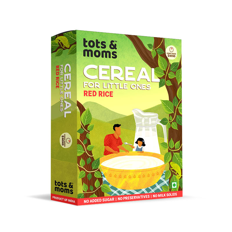 Buy Red Rice Cereal Online – Tots & Moms